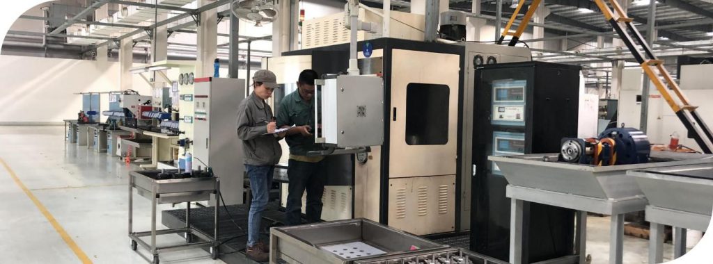 Intelligent Manufacturing Base - GRH America, Inc.